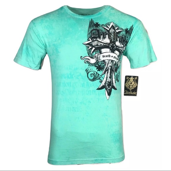 Affliction | Shirts | Archaic Affliction Mens Tshirt Lustrous Premium ...